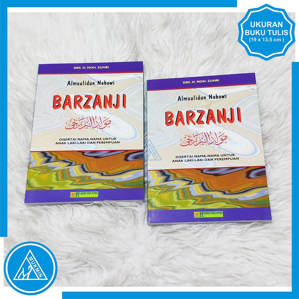 Jual Buku Maulid atau buku Berzanji lengkap dengan nama nama anak ...