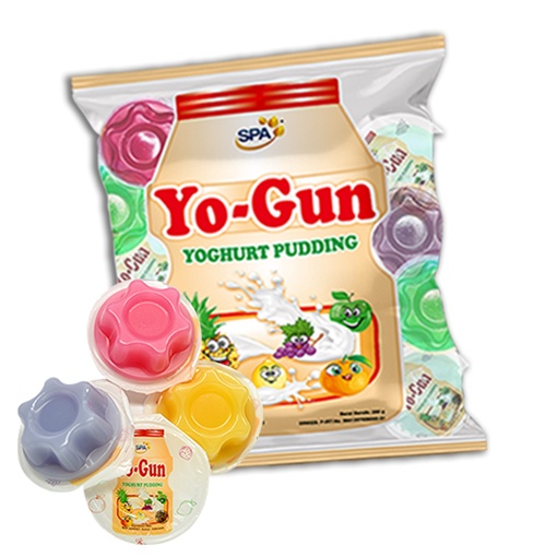 Jual YO-GUN YOGHURT PUDDING / PUDDING BUAH / YOGHURT PUDING ANEKA RASA ...