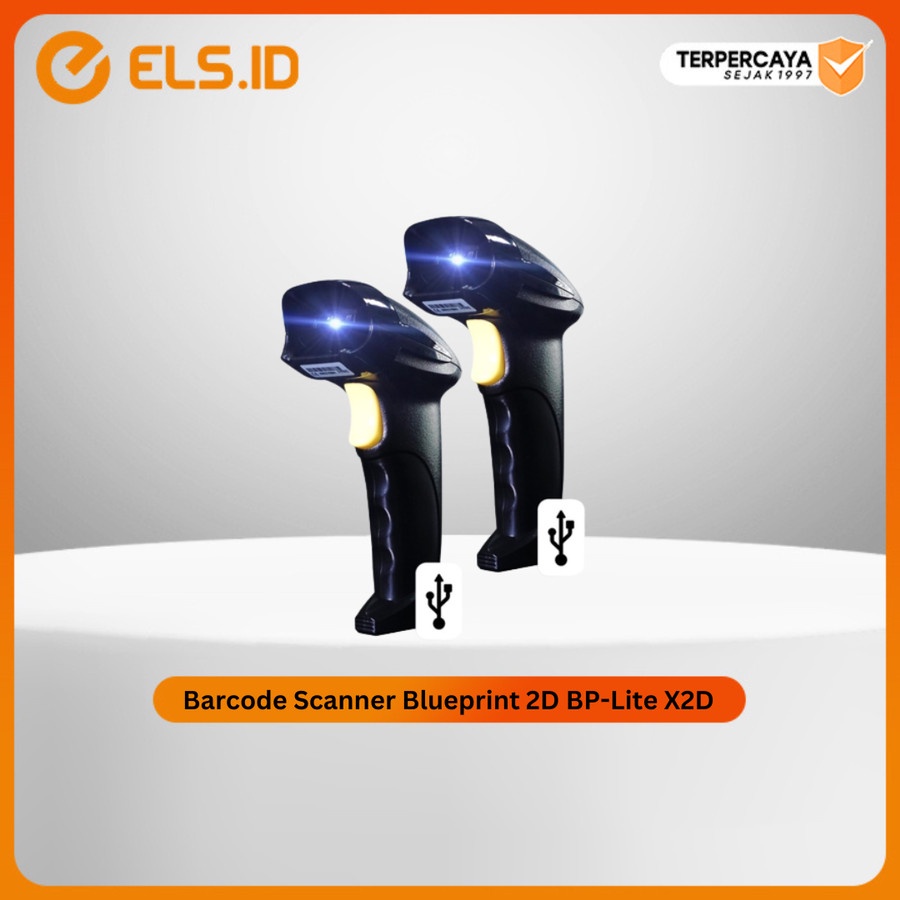 Jual Barcode Scanner Blueprint 2D BP-Lite X2D | Shopee Indonesia