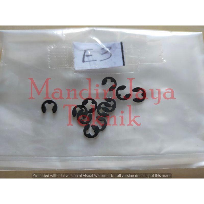 Jual Snap Ring E3 E3.5 E4 E5 E6 E7 E8 E9 E10 E11 E12 E15 | Shopee Indonesia