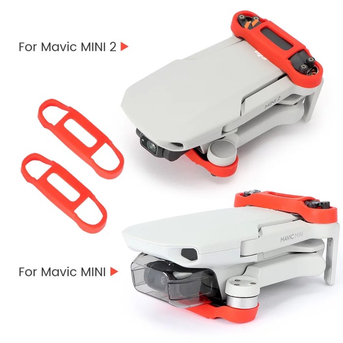 Jual PROPELLER HOLDER MAVIC MINI / DJI MINI 2 BAHAN KARET SILICONE ...