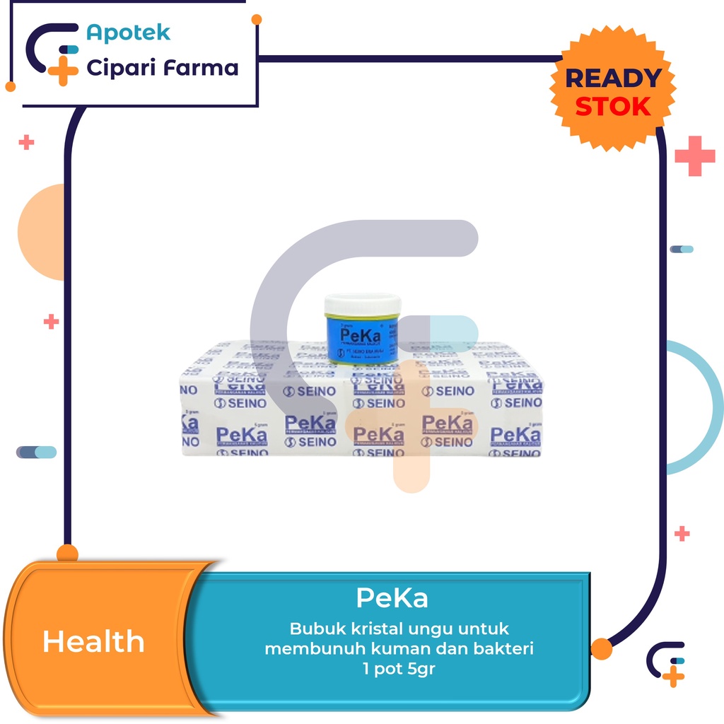 Jual PeKa Serbuk Bubuk Obat Luka | Gatal | Kutu Air | Jamur isi 5gr ...