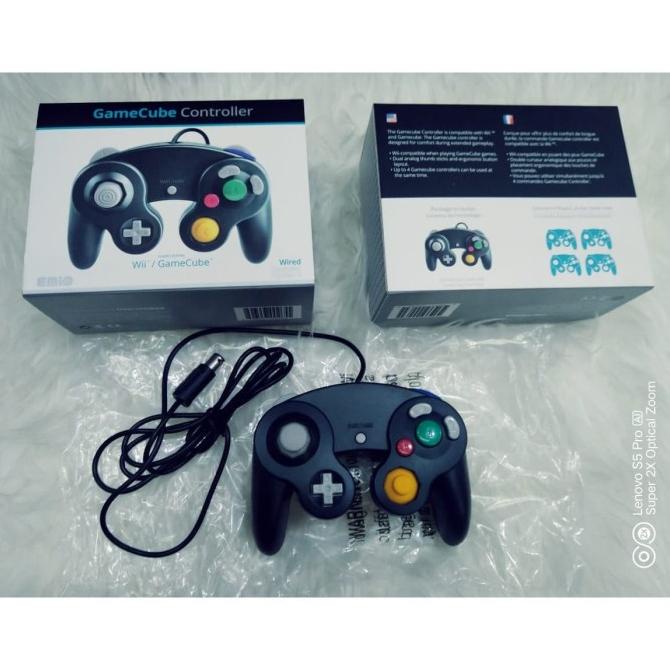 Jual Nintendo Switch Wii Wii U Gamecube Controller / Stick GC Emio ...