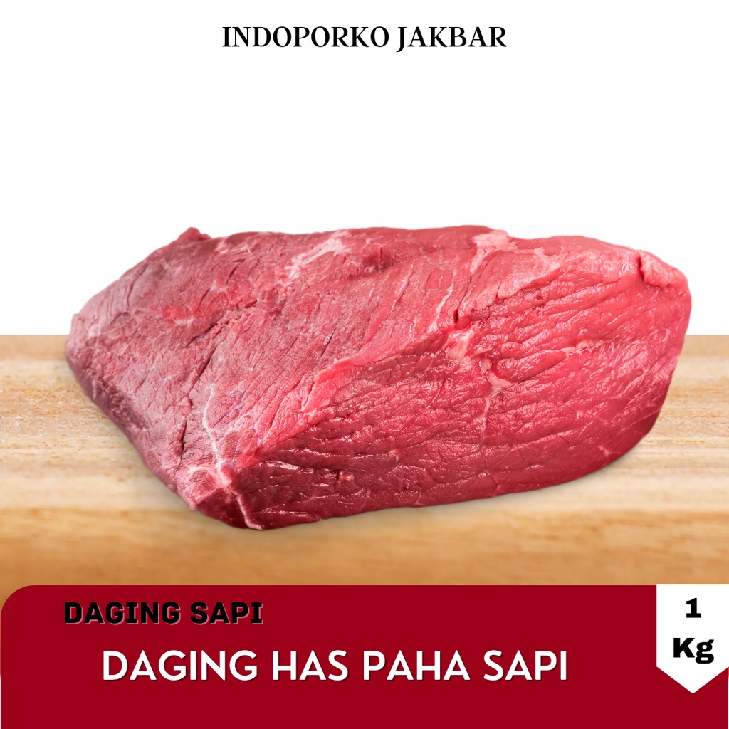 Jual Daging Has Sapi Paha Rendah Lemak Lean Dendeng/Semur/Rendang ...