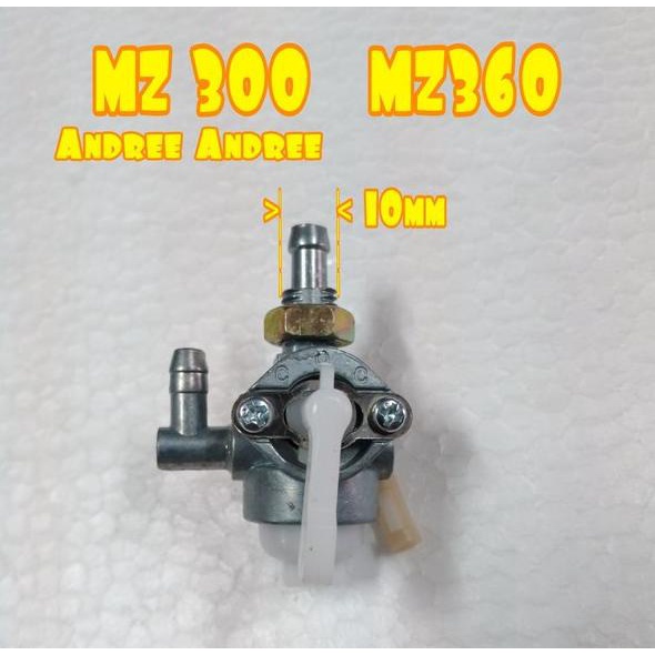 Jual MZ300 MZ360 EF6600 Fuel Cock Keran Bensin Engine Genset Yamaha MZ ...