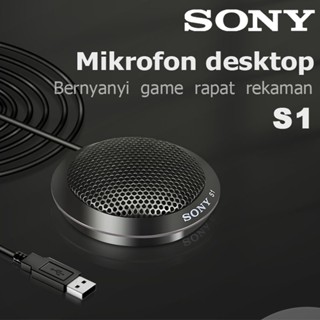 Jual sony/mic kondensor original S1/S2,microphone youtuber,mic ...