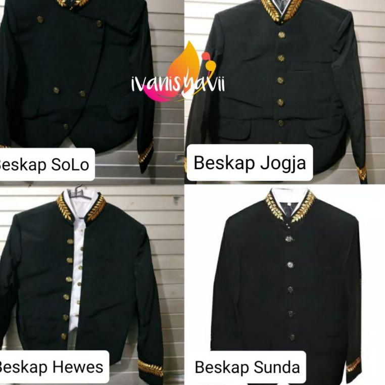 Jual BEST PRODUCT Beskap Pres - Beskap Jogja / Beskap Solo / Beskap ...