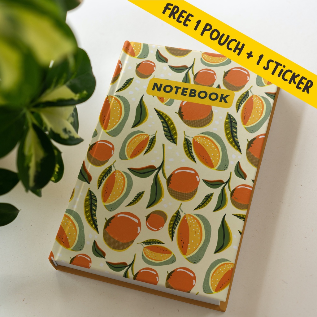 Jual Buku Catatan Diary Journal Notebook Agenda, Dotted dan Polos ...