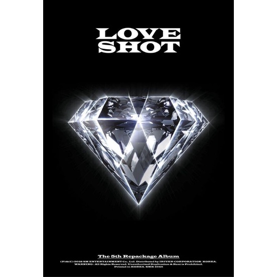 Jual EXO LOVE SHOT ALBUM | Shopee Indonesia