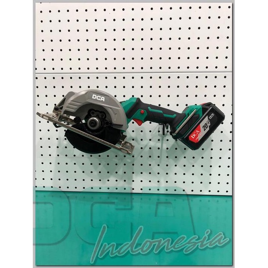 Jual DCA ADMY125BM CORDLESS BRUSHLESS CIRCULAR SAW 125MM 20V | Shopee ...