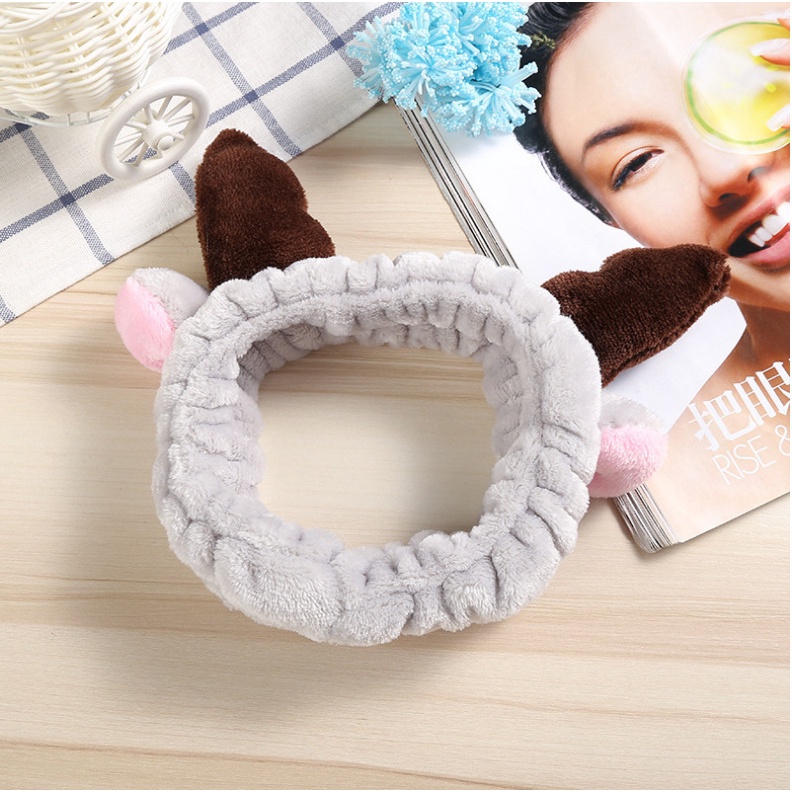 Jual RCandy Bandana Facial Headband Bando Masker Makeup Cuci Muka ...