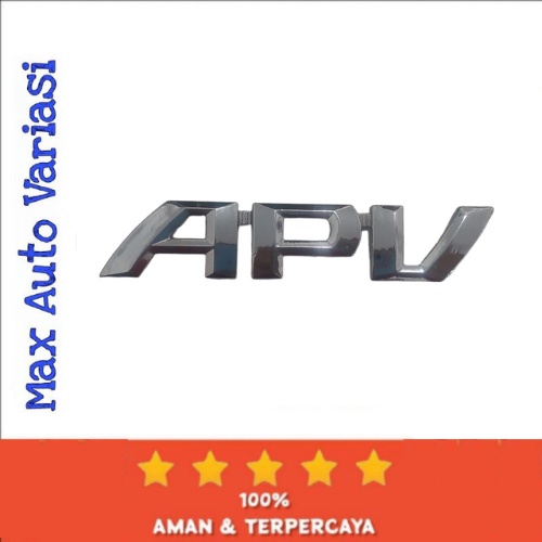 Jual Emblem Logo APV Chrome | Shopee Indonesia
