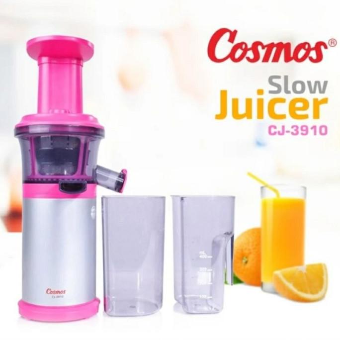 Jual PROMO!! SLOW JUICER Cosmos CJ-3910 fresh 800ml | Shopee Indonesia