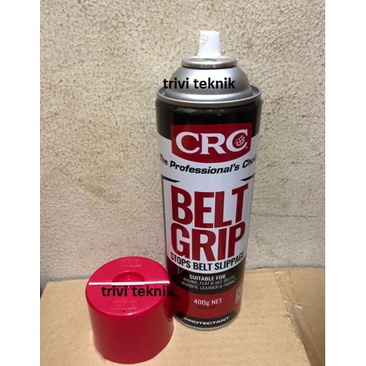 Jual crc belt grip dressing vee belt rubber,pelumas karet 3081 | Shopee ...