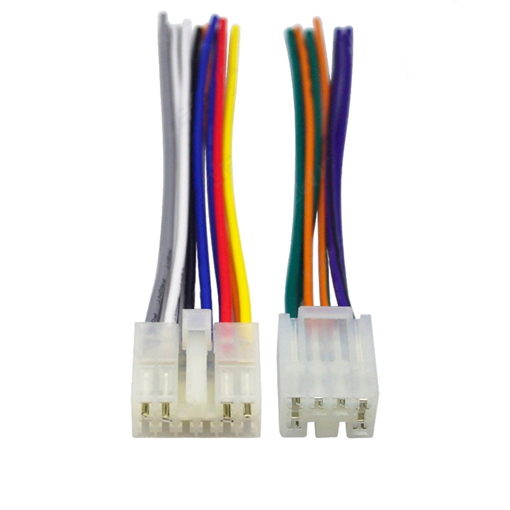 Jual PROMO!!! Soket Audio Head Unit Male / Cowo Head Unit Toyota Avanza ...