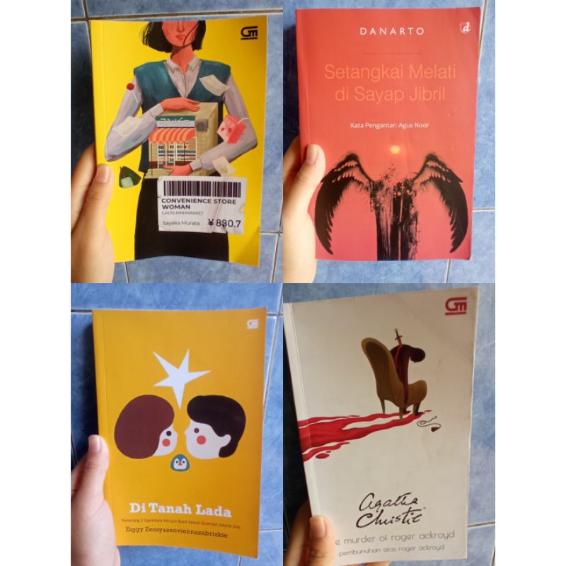 Jual Novel Sastra Di Tanah Lada Ziggy / Setangkai Melati di Sayap ...