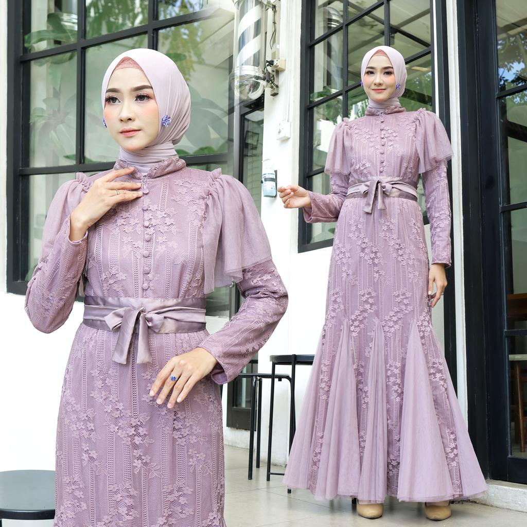 Jual MAXI FLORA / GAMIS BUSUI / GAMIS DUYUNG / GAMIS BRUKAT COMBI TILE ...