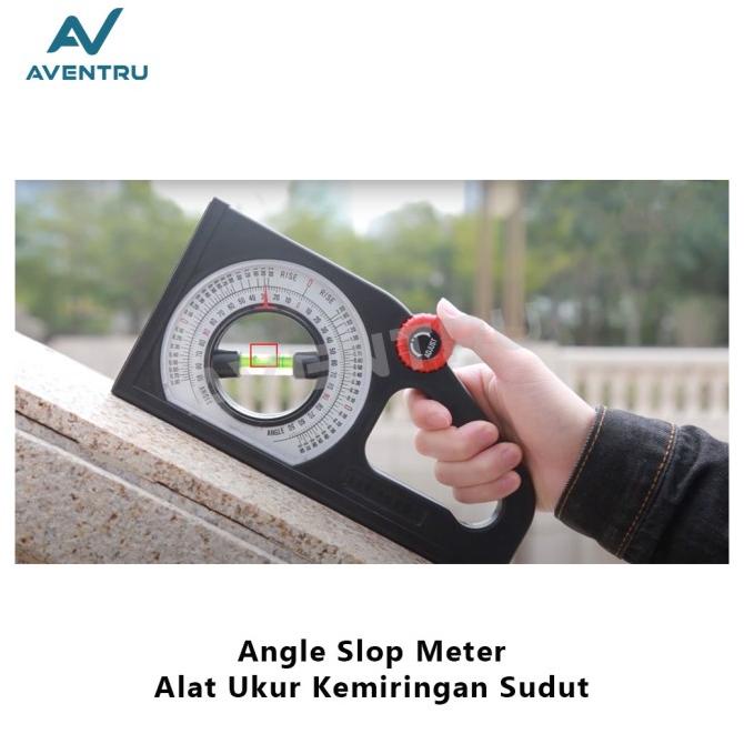 Jual Waterpass Angle Angel Slope Meter Alat Ukur Kemiringan Sudut ...