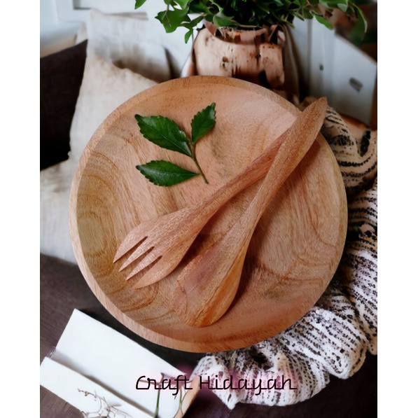 Jual PIRING CEPER SET SENDOK & GARPU MAKAN | Shopee Indonesia