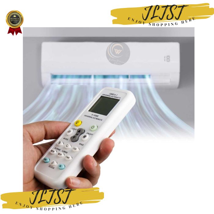Jual Remote Multi AC Remot Universal Chunghop Untuk Banyak Merk & Jenis ...