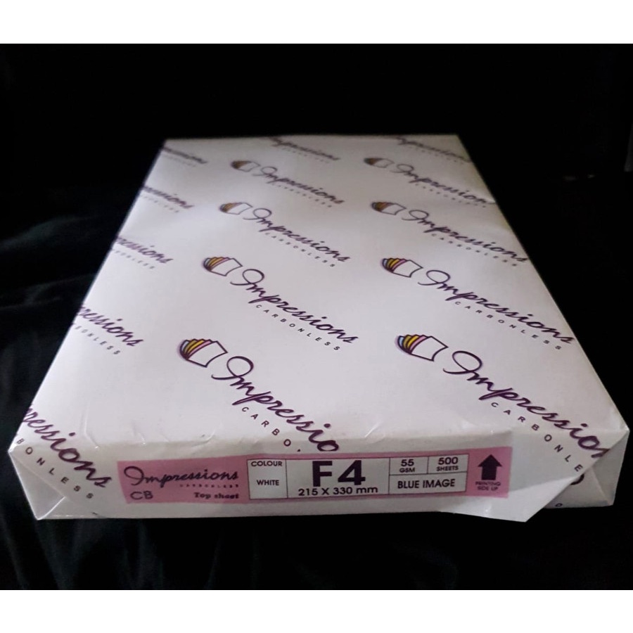 Jual Kertas NCR Impression Top Putih | per rim | Shopee Indonesia