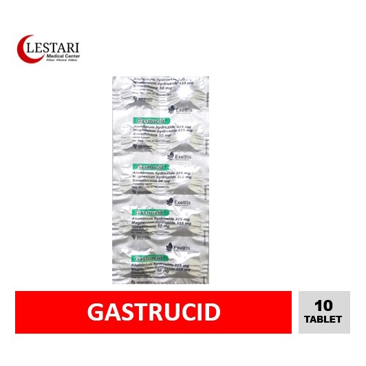 Jual Gastrucid [ Strip / 10 Tab] | Shopee Indonesia