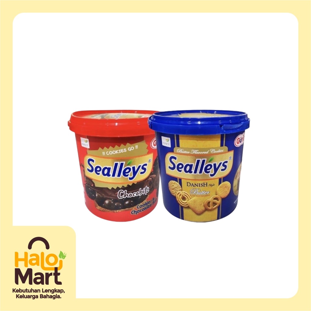 Jual SEALLEYS BISKUIT KALENG BUTTER COOKIES & CHOCOBITZ | Shopee Indonesia