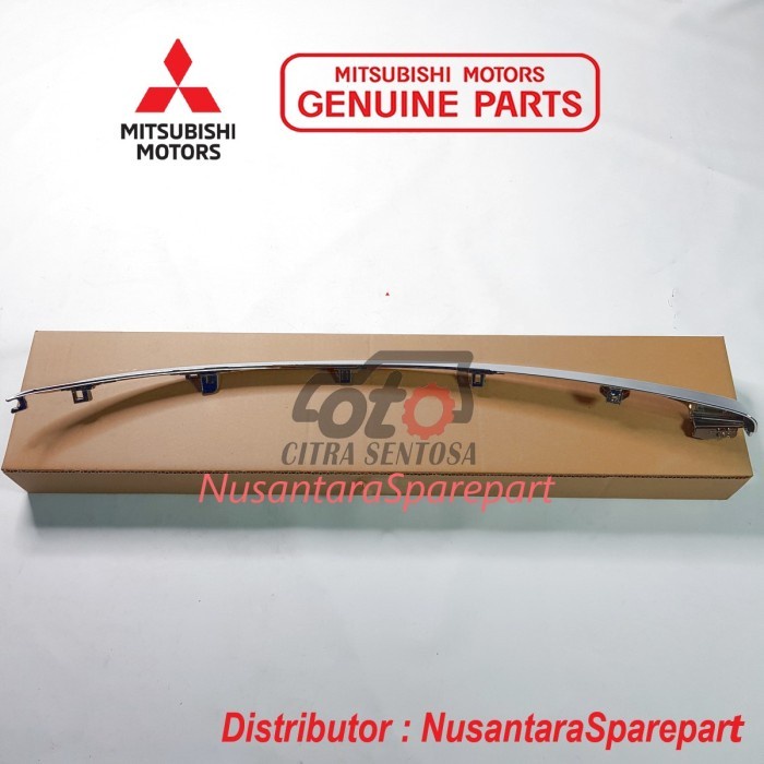 Jual LIST CHROME BUMPER DEPAN KIRI ATAS MITSUBISHI XPANDER ORI 6407A185 ...