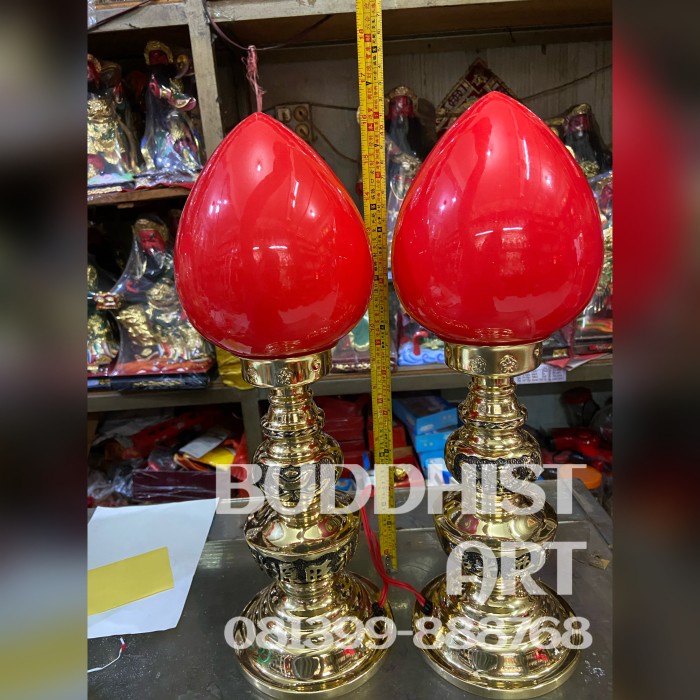 Jual Lampu Sembahyang Kuningan Lampu Altar Bolham Kuningan Taiwan 16 ...