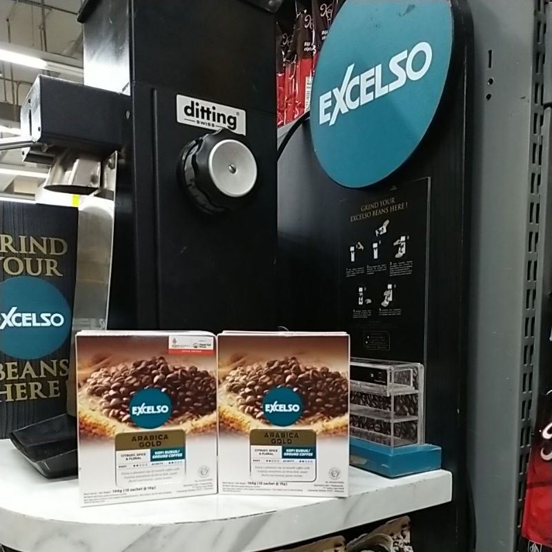 Jual excelso arabica gold box 10 sachet | Shopee Indonesia