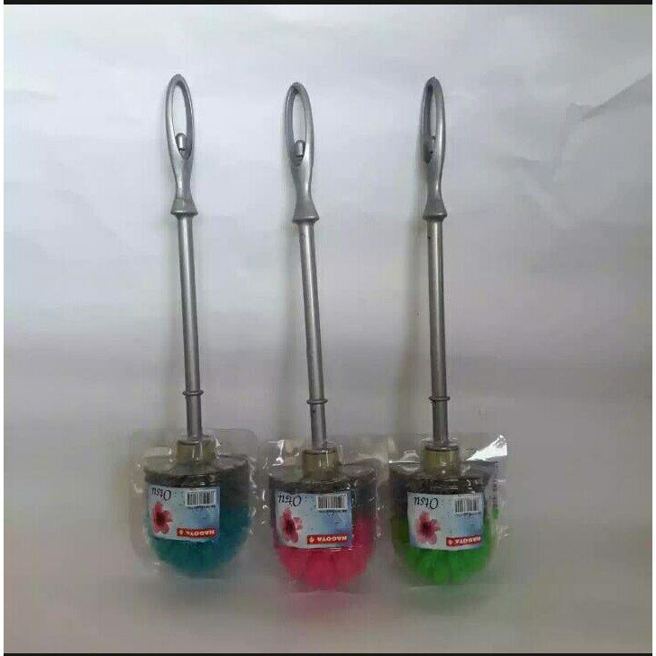 Jual sikat wc bulat sikat wc bulat gagang panjang sikat nagoya (HAFIZH ...