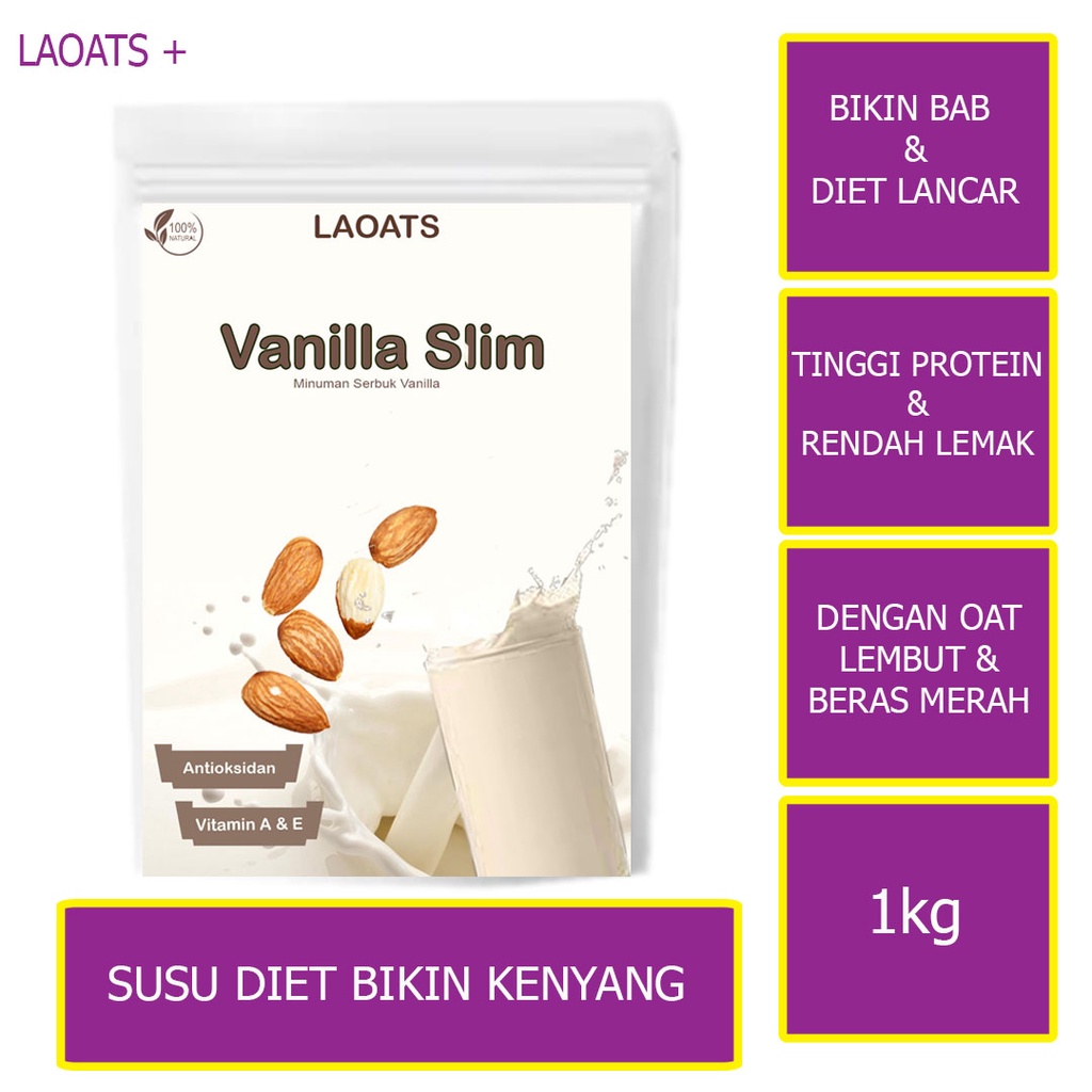Jual Susu Diet Pengganti Makan Susu Diet Slim Susu Penurun Berat Badan ...