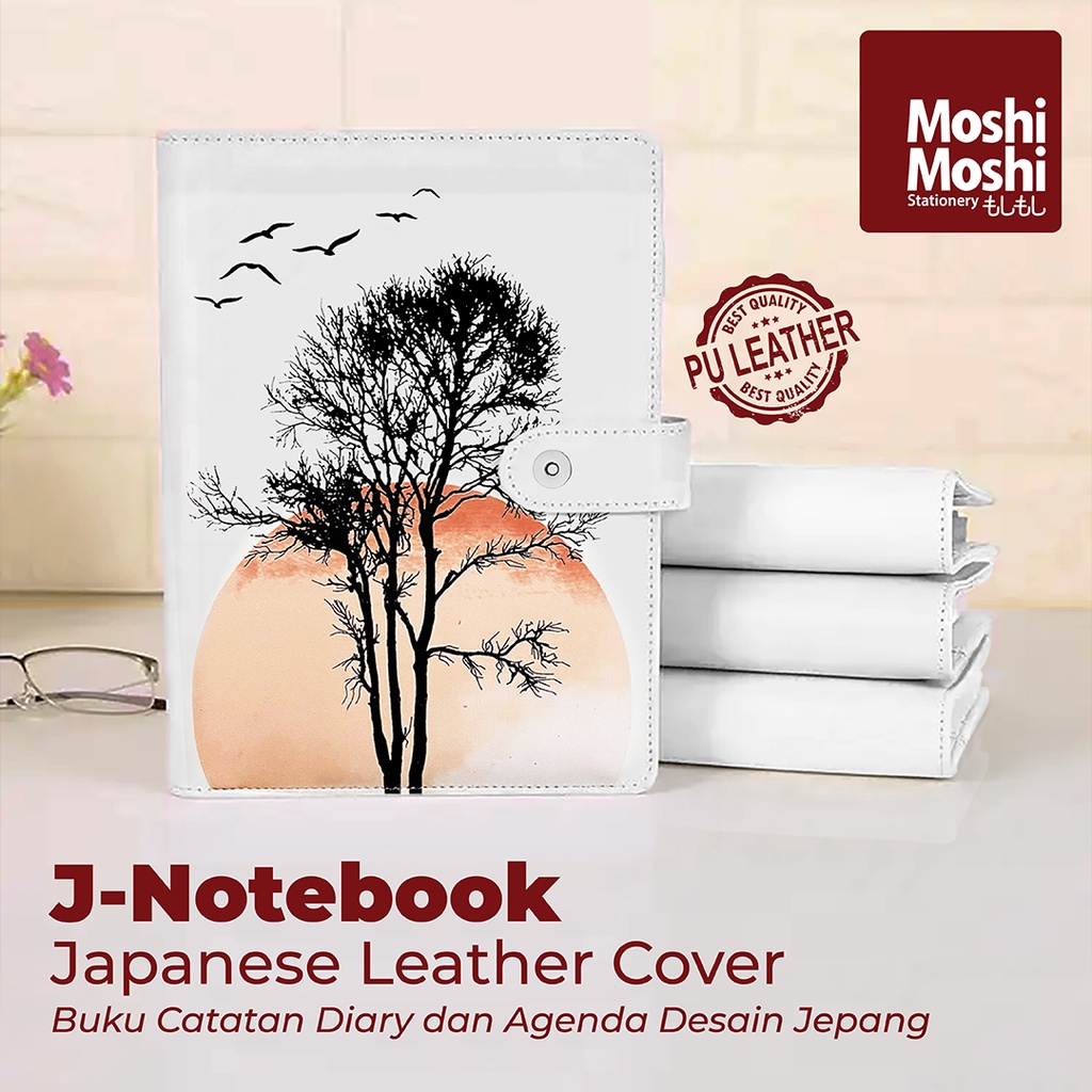 Jual Japanese Notebook Diary Buku Tulis Memo Agenda Multifungsi Cover ...