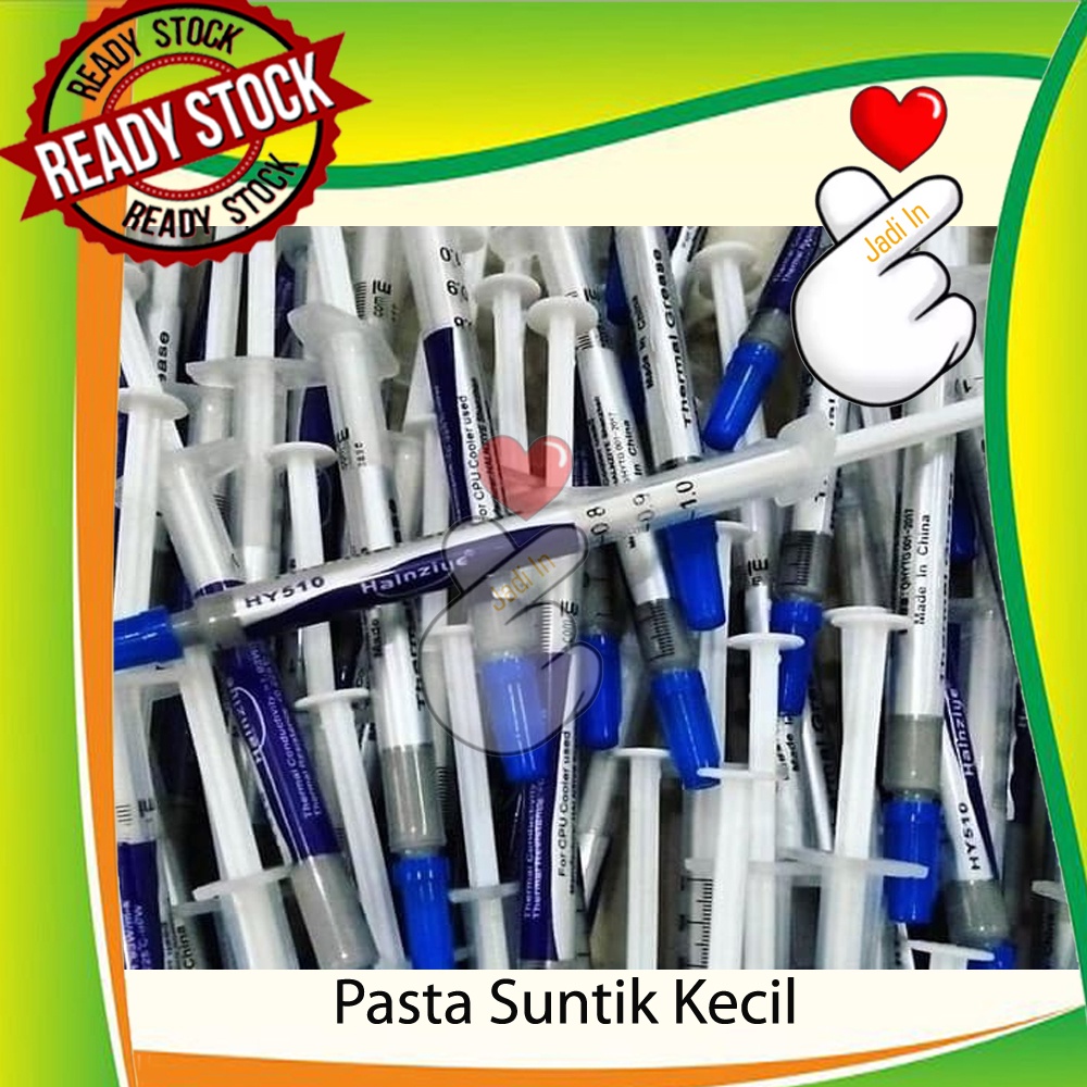 Jual Pasta Suntik Prosesor Thermal Paste Processor Pendingin - Kecil ...