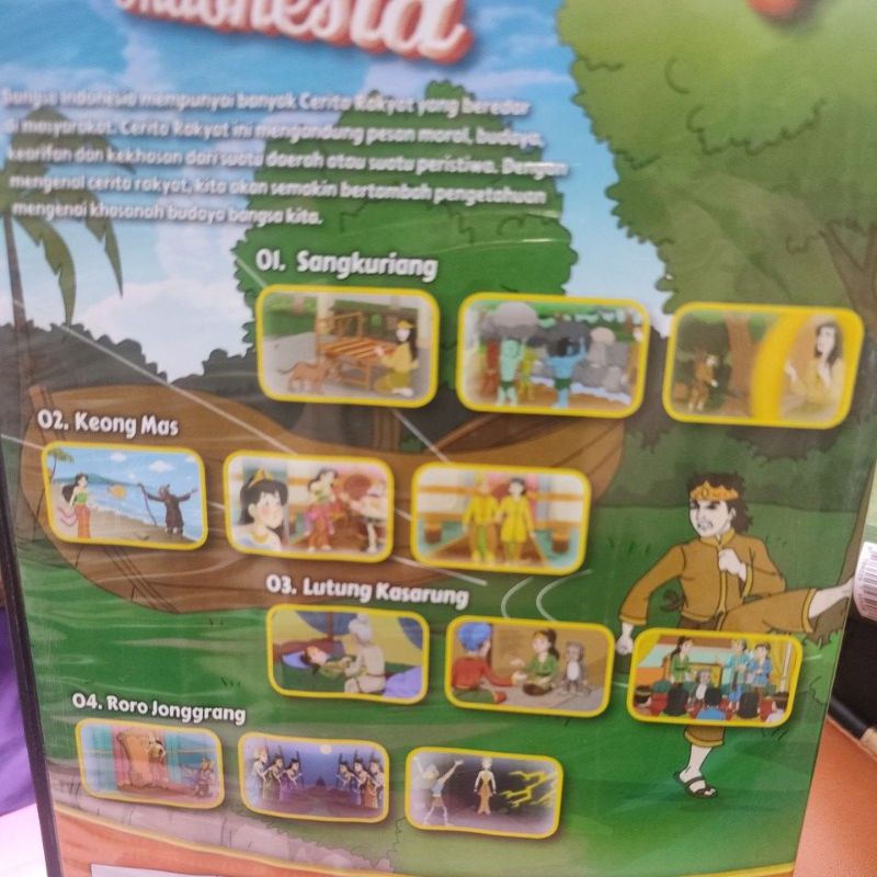 Jual DISKON dvd original kartun jdul cerita rskyat indonesia yg ...