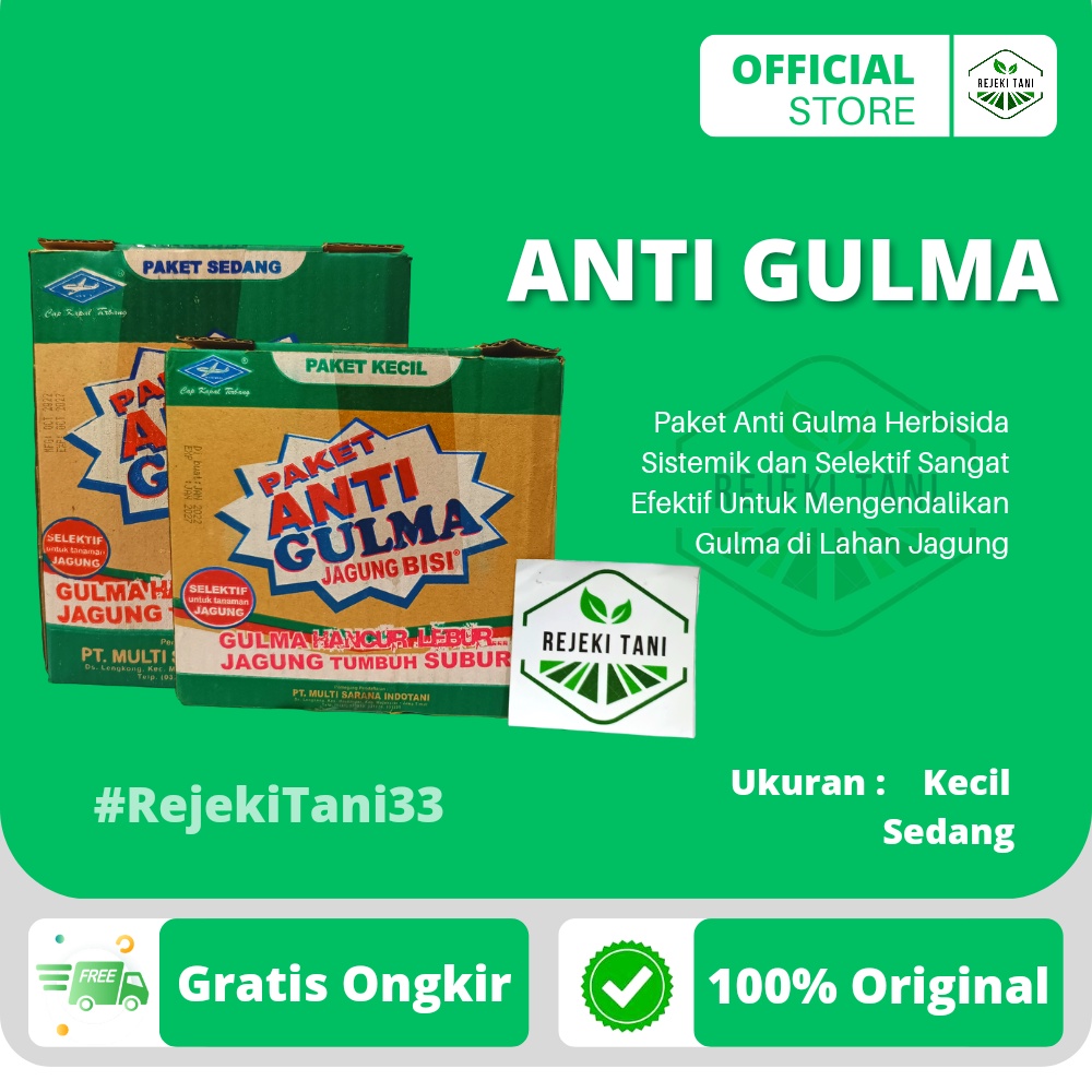 Jual Paket Anti Gulma Jagung 500ml 250ml herbisida sistemik dan ...