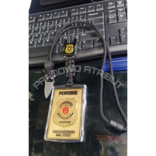 Jual kalung penyidik ppns id card free design | Shopee Indonesia