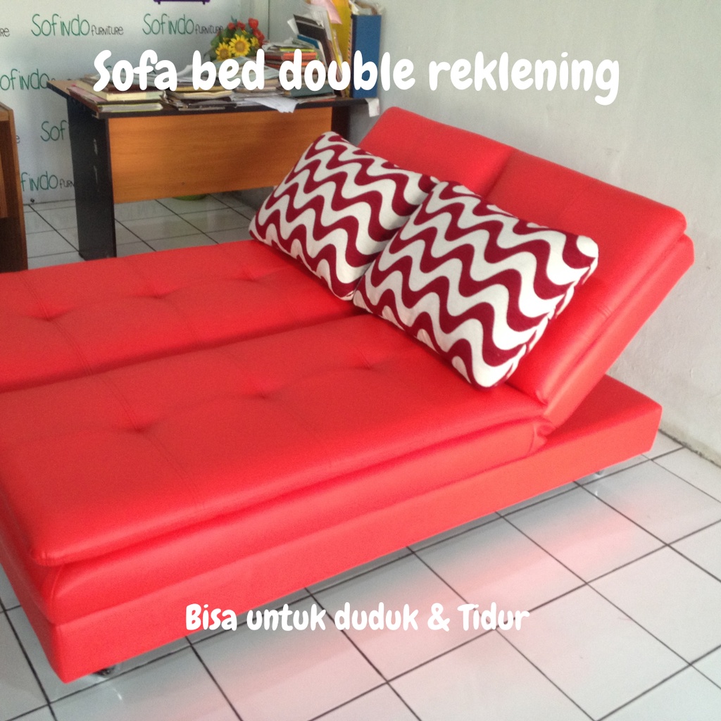 Jual SOFA BED EMPUK SOFA SANTAI SOFA RUANG TV SOFA RECLINE SOFA ...