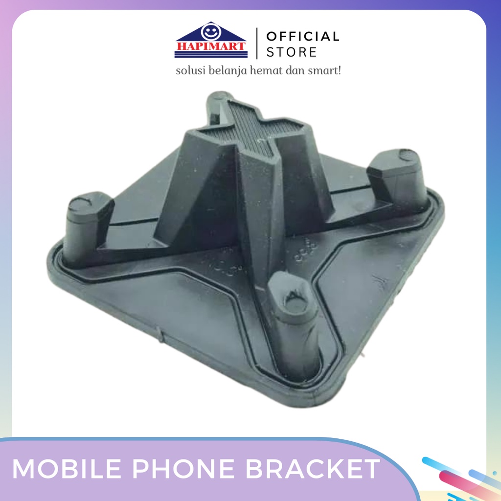 Jual Car Holder Hp/Stand Hp/Dudukan Hp Mobil K212 Model Pyramid Silikon ...