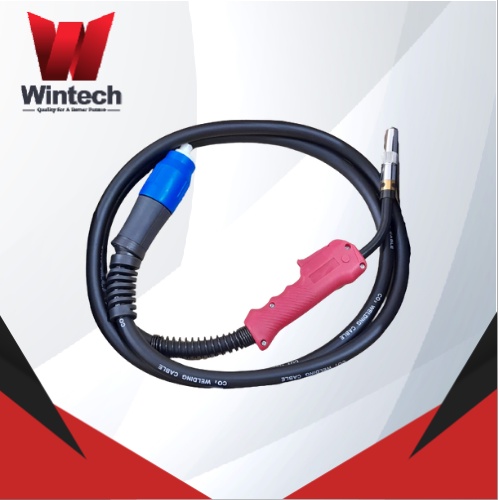Jual MIG TORCH CO, CO2 PANA EURO 350A WINTECH 4 METER / STANG LAS MODEL ...