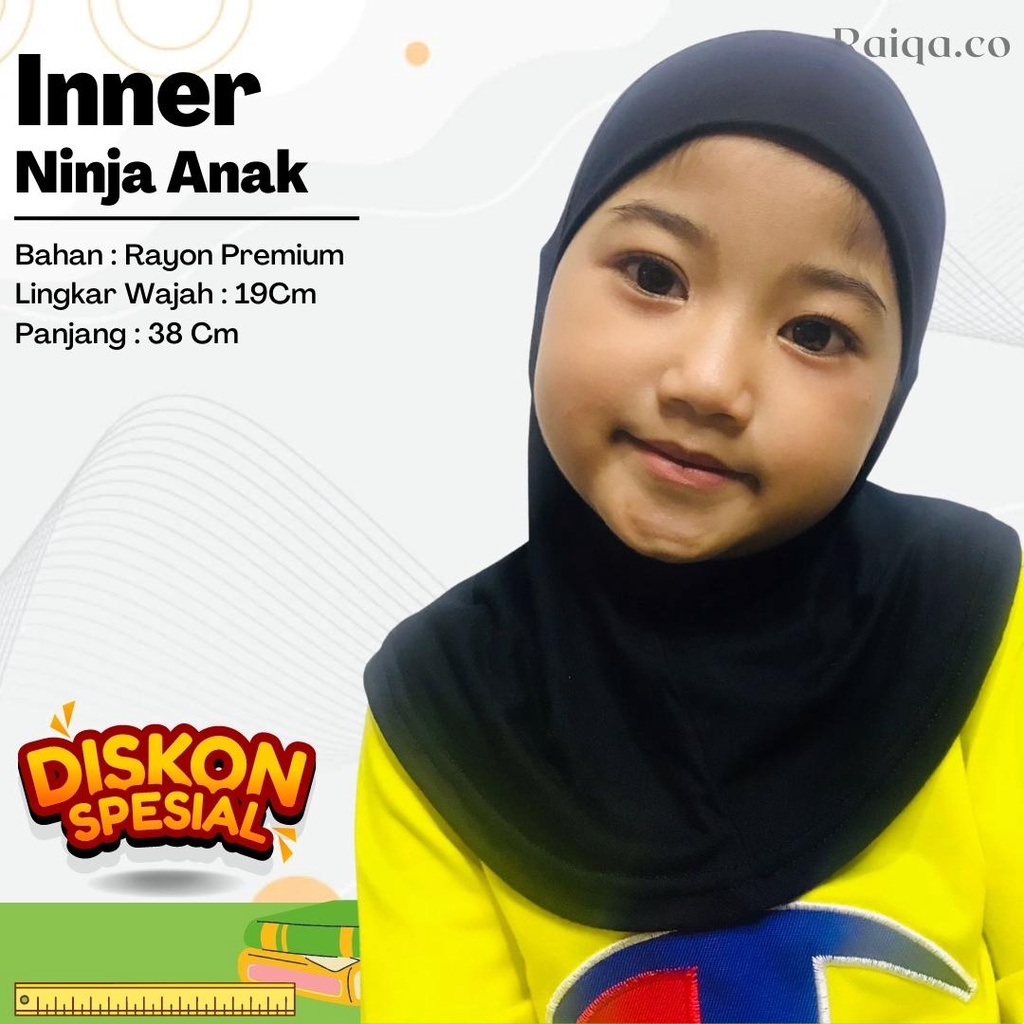 Jual Inner Ninja Malay Ciput Anak Premium | Shopee Indonesia