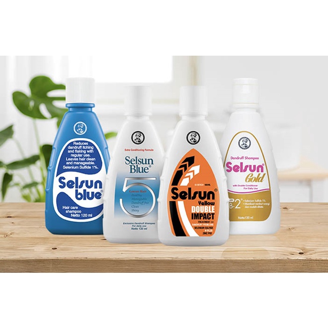 Jual selsun shampo 50ml /60ml | Shopee Indonesia
