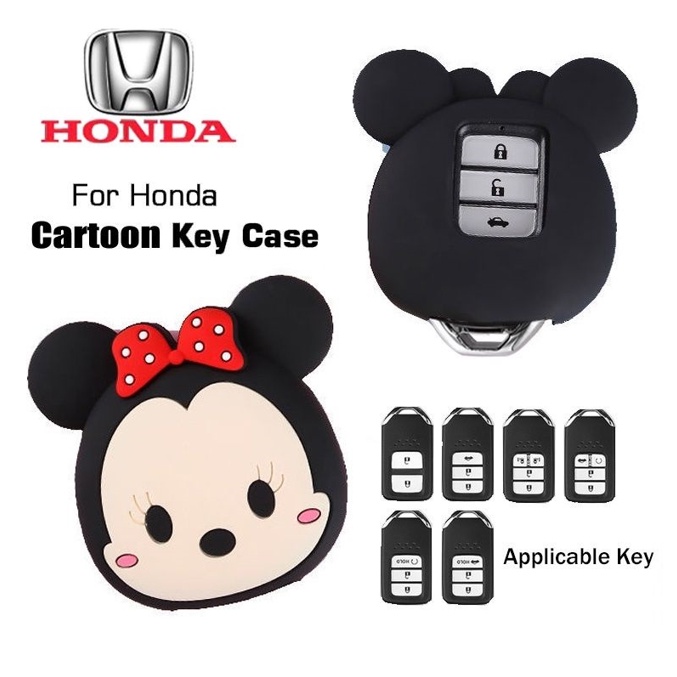 Jual Case Kunci Mobil Motor Honda Toyota Keyless / Cover Key Car Honda ...