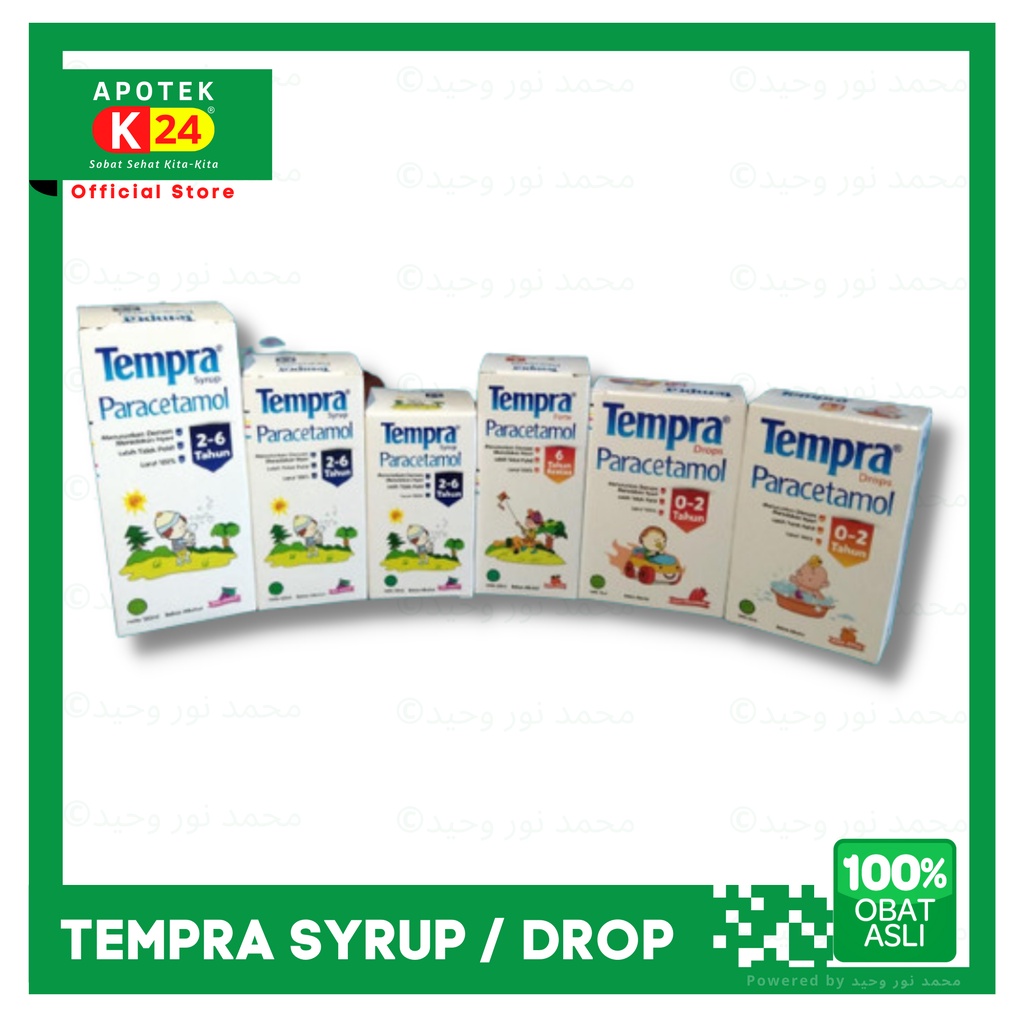 Jual TEMPRA SIRUP 60 ML {Per Botol} M | Shopee Indonesia