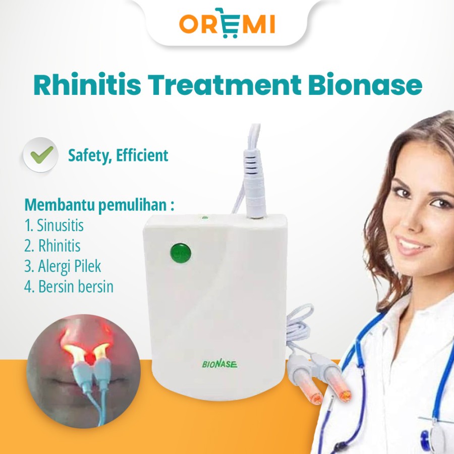 Jual Bionase Alat Terapi Sinusitis Rhinitis Alat Terapi Hidung Sinus ...