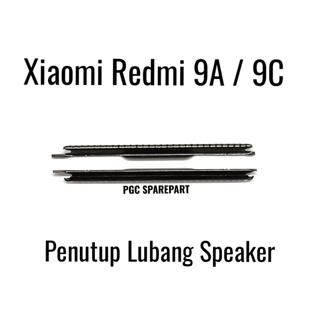 Jual Saringan Debu Penutup Lubang Speaker Telinga Atas Redmi 9A / 9C ...