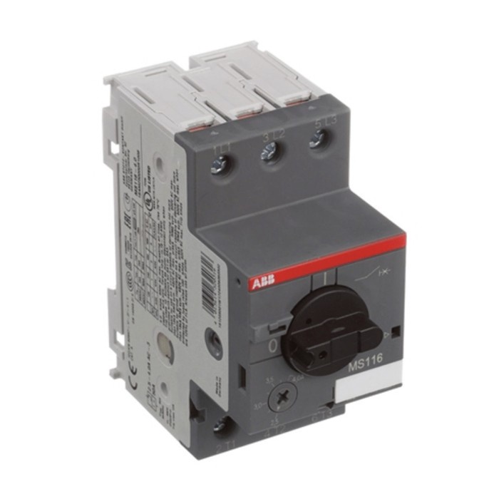 Jual ABB MS116-4.0 MANUAL MOTOR STARTER 1SAM250000R1008 | Shopee Indonesia