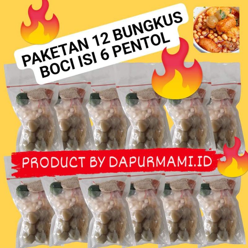 Jual PAKET BASO ACI 12 PCS (12 BUNGKUS) SUPER HEMAT | Shopee Indonesia