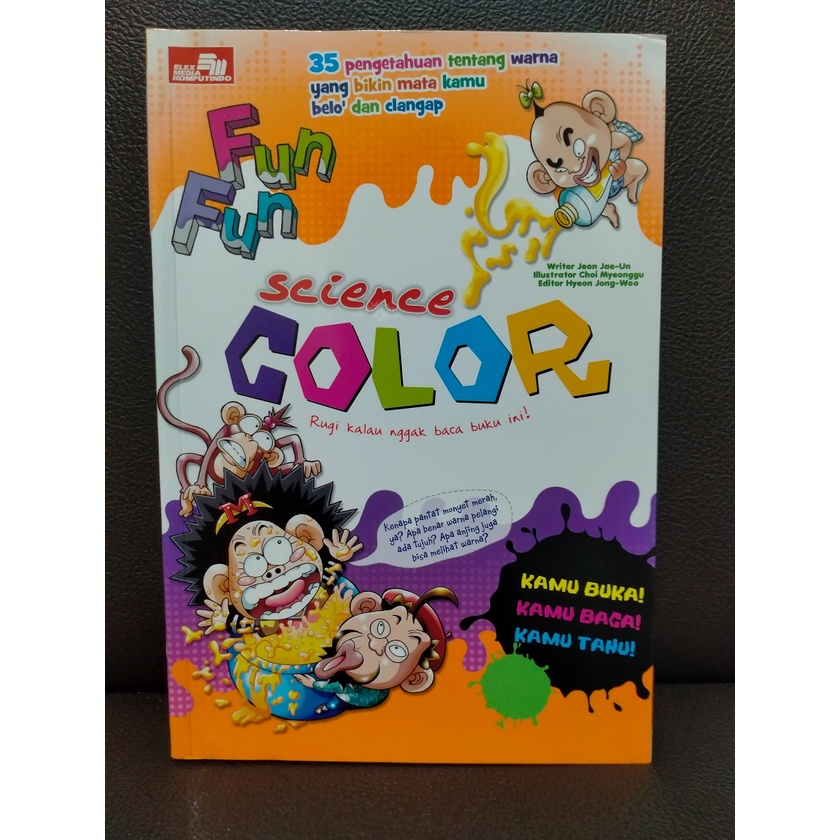 Jual Buku Komik Sains Fun Fun Science Color | Shopee Indonesia
