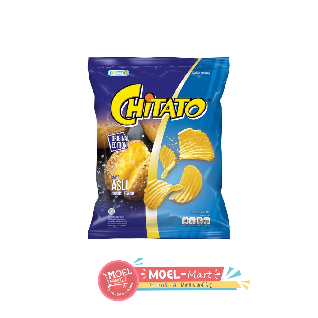 Jual CHITATO Rasa Asli 68gr | Shopee Indonesia